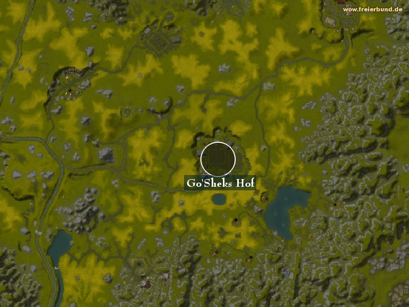 Gosheks Hof Landmark Map And Guide Freier Bund World Of Warcraft