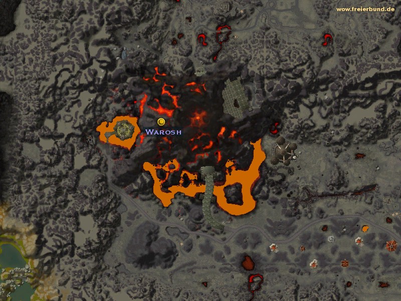 Warosh - Quest NSC - Map & Guide - Freier Bund - World of Warcraft Warosh - Quest NSC - Map & Guide - Freier Bund - World of Warcraft