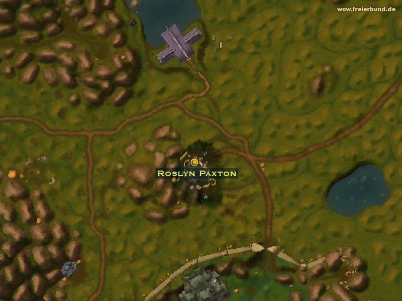 Roslyn Paxton Händlerhandwerker Map And Guide Freier Bund World Of Warcraft