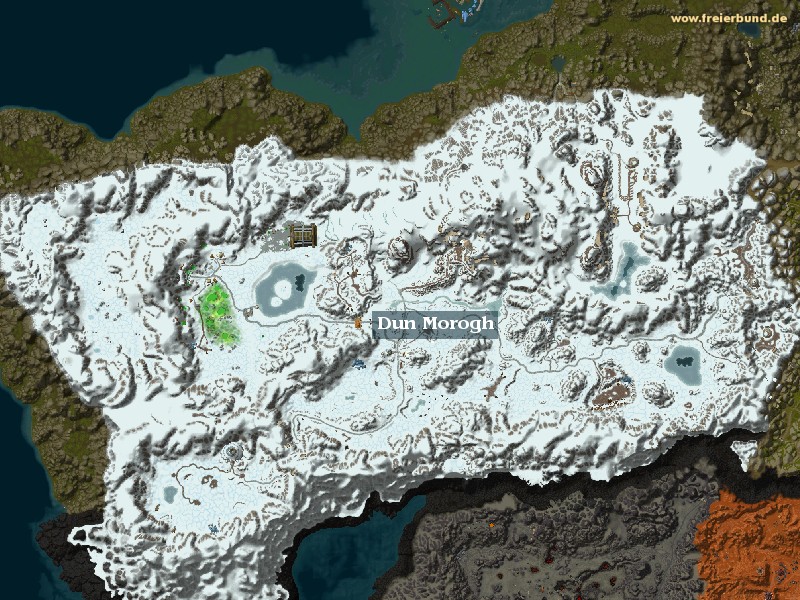 Dun Morogh Zone Map And Guide Freier Bund World Of Warcraft