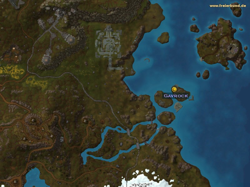 Gavrock - Quest NSC - Map & Guide - Freier Bund - World of Warcraft Gavrock - Quest NSC - Map & Guide - Freier Bund - World of Warcraft