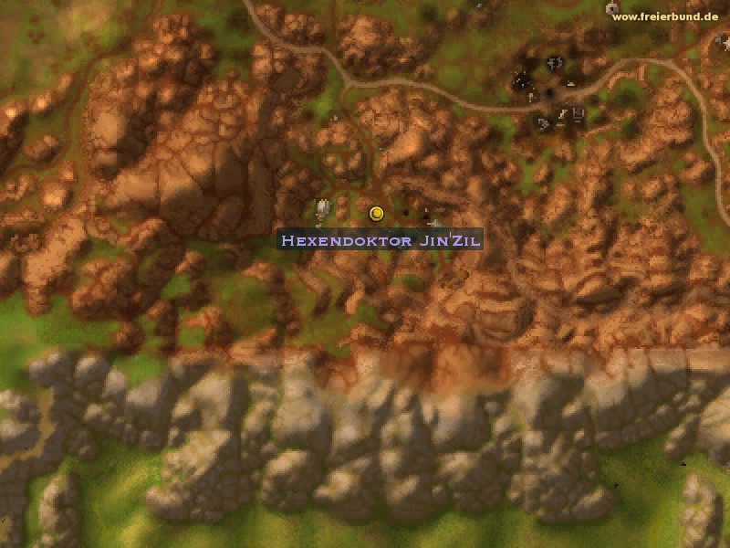 Hexendoktor Jin'Zil - Quest NSC - Map & Guide - Freier Bund - World of ... Hexendoktor Jin'Zil - Quest NSC - Map & Guide - Freier Bund - World of ...