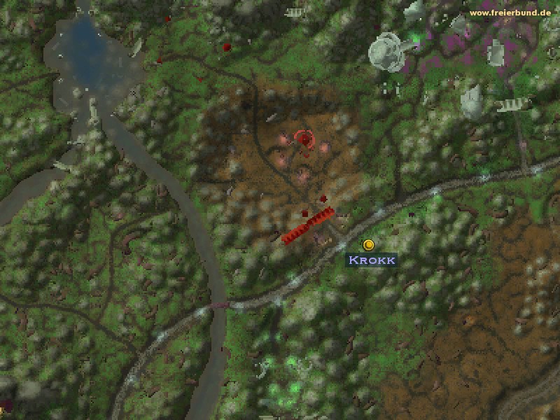 Krokk - Quest NSC - Map & Guide - Freier Bund - World of Warcraft Krokk - Quest NSC - Map & Guide - Freier Bund - World of Warcraft