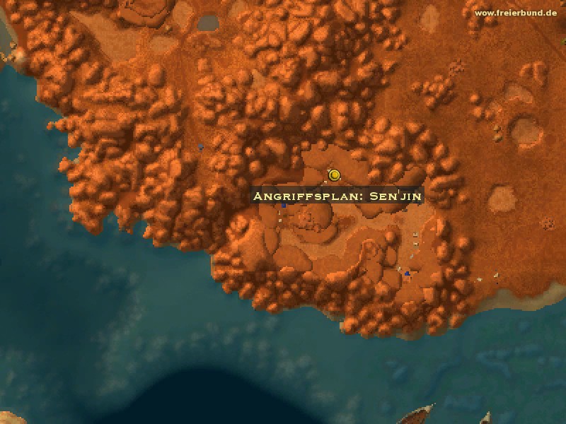 Angriffsplan: Sen'jin - Quest-Gegenstand - Map & Guide - Freier Bund ... Angriffsplan: Sen'jin - Quest-Gegenstand - Map & Guide - Freier Bund ...