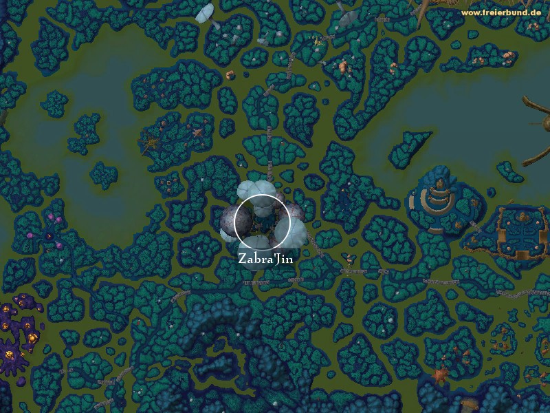 Zabra'Jin - Landmark - Map & Guide - Freier Bund - World of Warcraft Zabra'Jin - Landmark - Map & Guide - Freier Bund - World of Warcraft