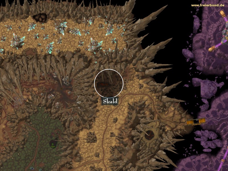 Skald - Landmark - Map & Guide - Freier Bund - World of Warcraft Skald - Landmark - Map & Guide - Freier Bund - World of Warcraft