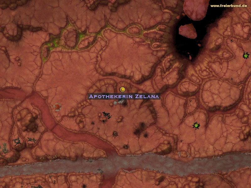 Apothekerin Zelana Quest Nsc Map And Guide Freier Bund World Of Warcraft